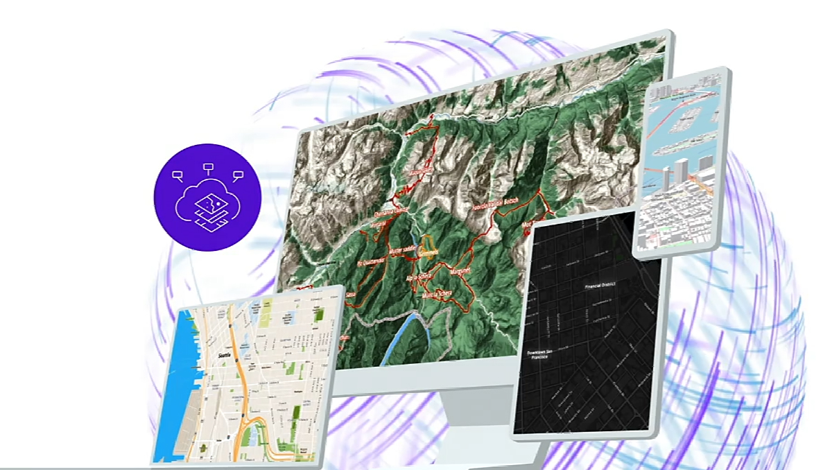 Mapping APIs, Location Services & Data | ArcGIS Location Platform