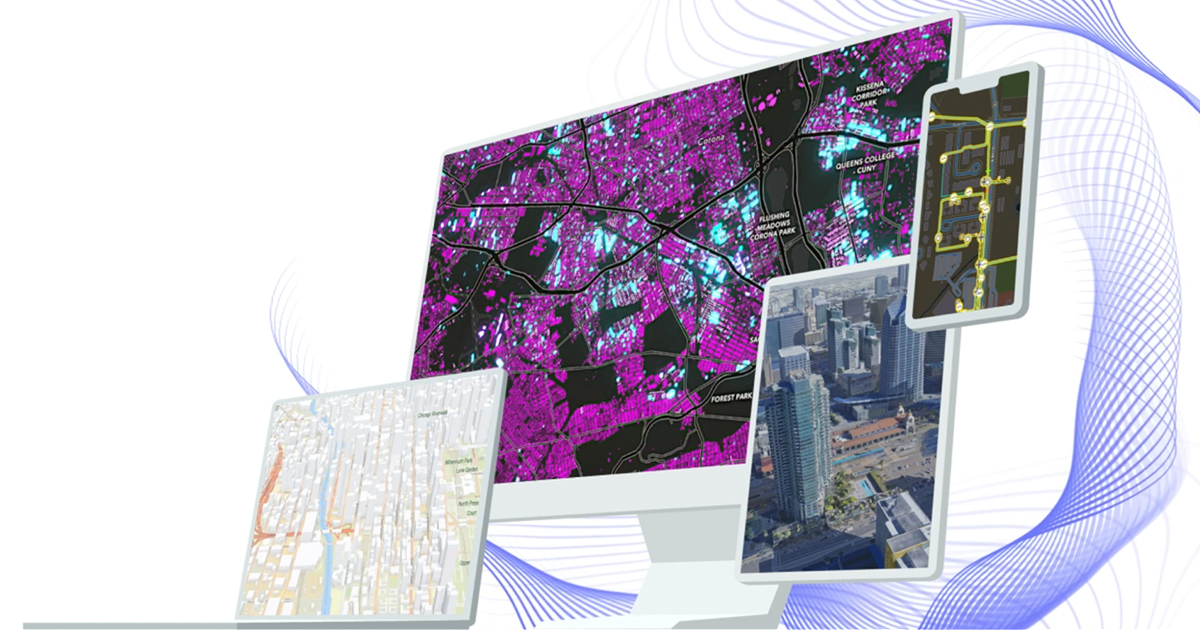 ArcGIS Maps SDK for JavaScript | Web Development for Mapping Applications