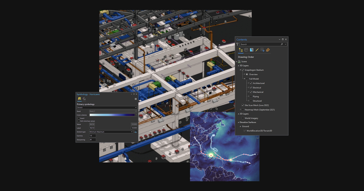 ArcGIS Pro Extensions | Enhance Core ArcGIS Pro Capabilities